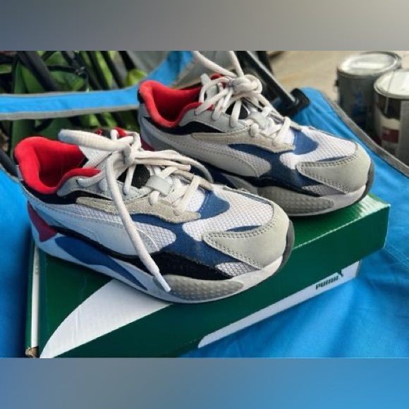 Puma | Shoes | Multicolored Puma Rsx | Poshmark
